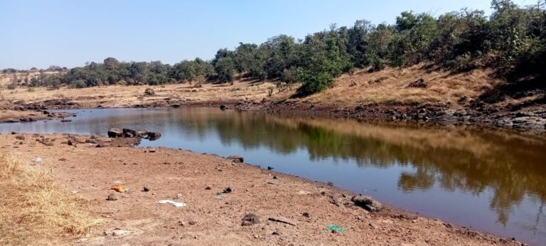 Desilting of Lake – Vasundhara Sanjivani Mandal